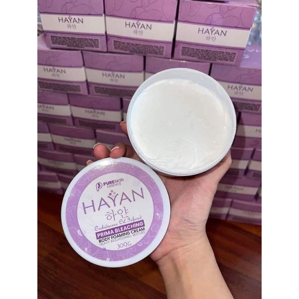 Hayan Prima Bleaching Cream by PureSkin | Shopee Philippines