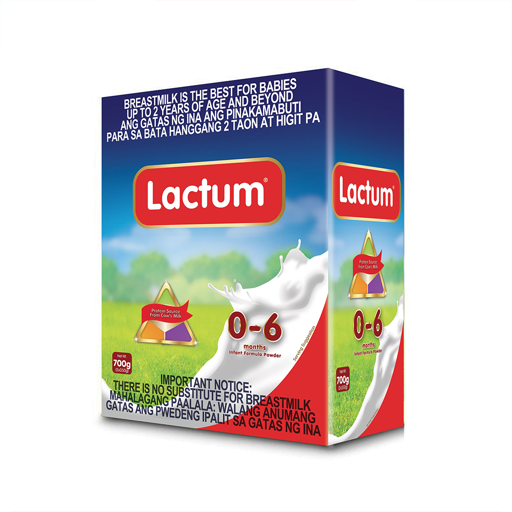 Lactum for 0-6 Months Old 700g Infant Formula Powder | Shopee Philippines