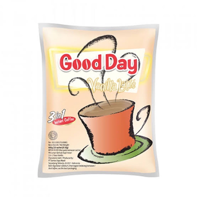 Good Day Vanilla Latte | Shopee Philippines Good Day Vanilla Latte | Shopee Philippines