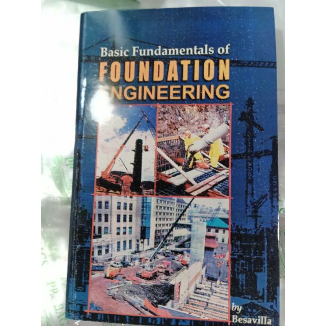Basic Funadamentals of Foundation Engineering Besavilla | Shopee ...