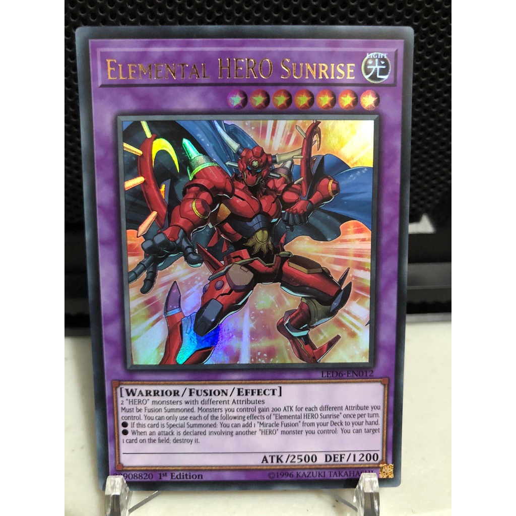 Yu-Gi-Oh E Hero Se LED6-EN012 1st En U Rare US $11.40 goldjoalheria.com.br