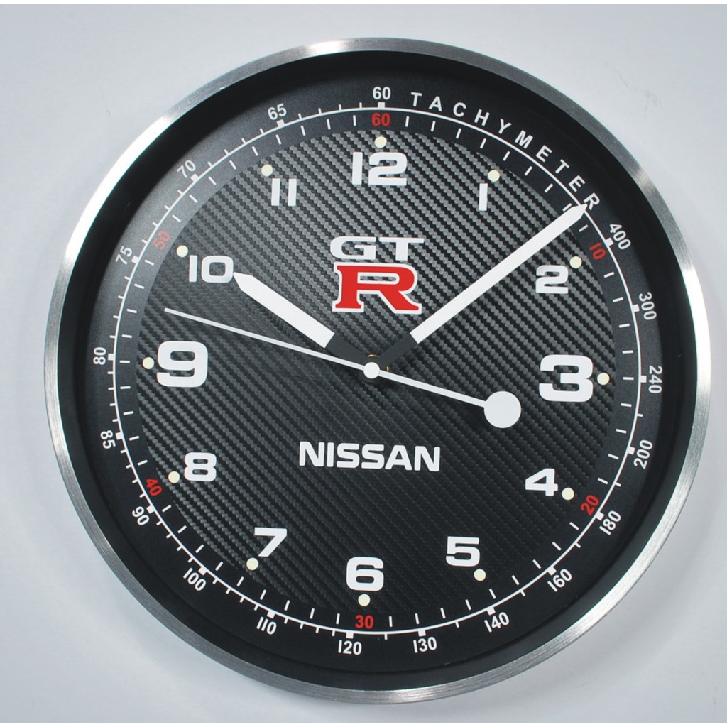 Nissan GTR Skyline Wall Clock- Racing Speedometer Wall Clock Display ...