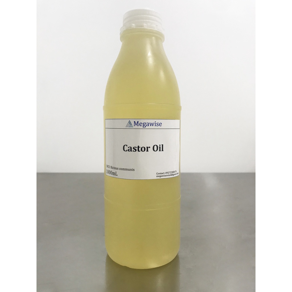 Pure Premium Castor Oil 1 Liter | Shopee Philippines