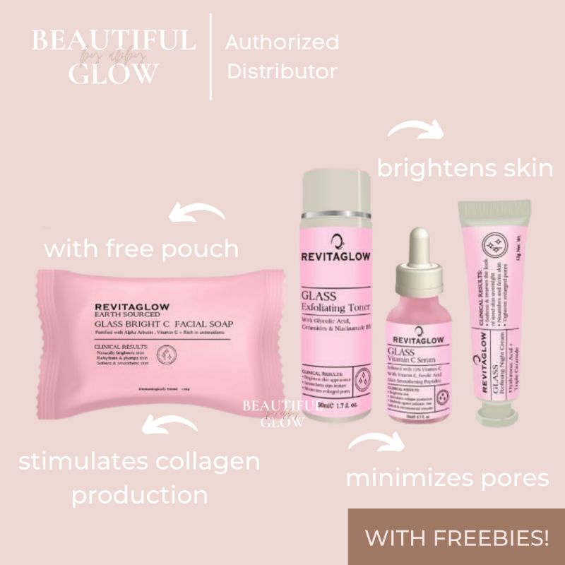 Revitaglow Glass Skin Set | Shopee Philippines