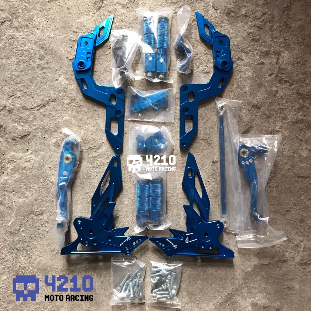 OKM FULL SET SHIFTER v5 for SUZUKI RAIDER 150 (CARB/Fi) | Shopee ...