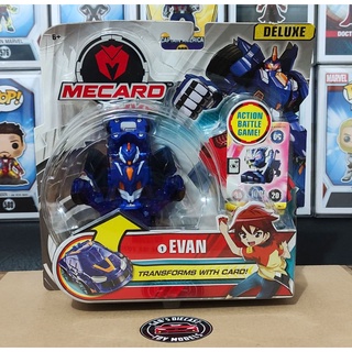Turning Mecard Crang, Mecard Golem Titan, Evan Deluxe & Crang Deluxe ...