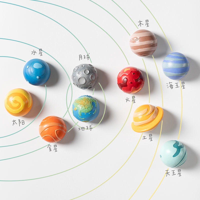 Before The Series Planet Refrigerator Magnet Solar System Home ...