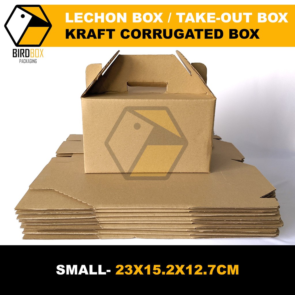 Birdbox Lechon Belly Box I Chicken Box I Fruit Box I Takeout Box I ...