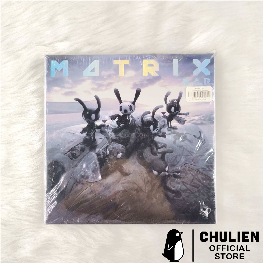 Onhand Sealed - B.A.P - MATRIX (Normal Version) - 4th Mini Album - BAP ...
