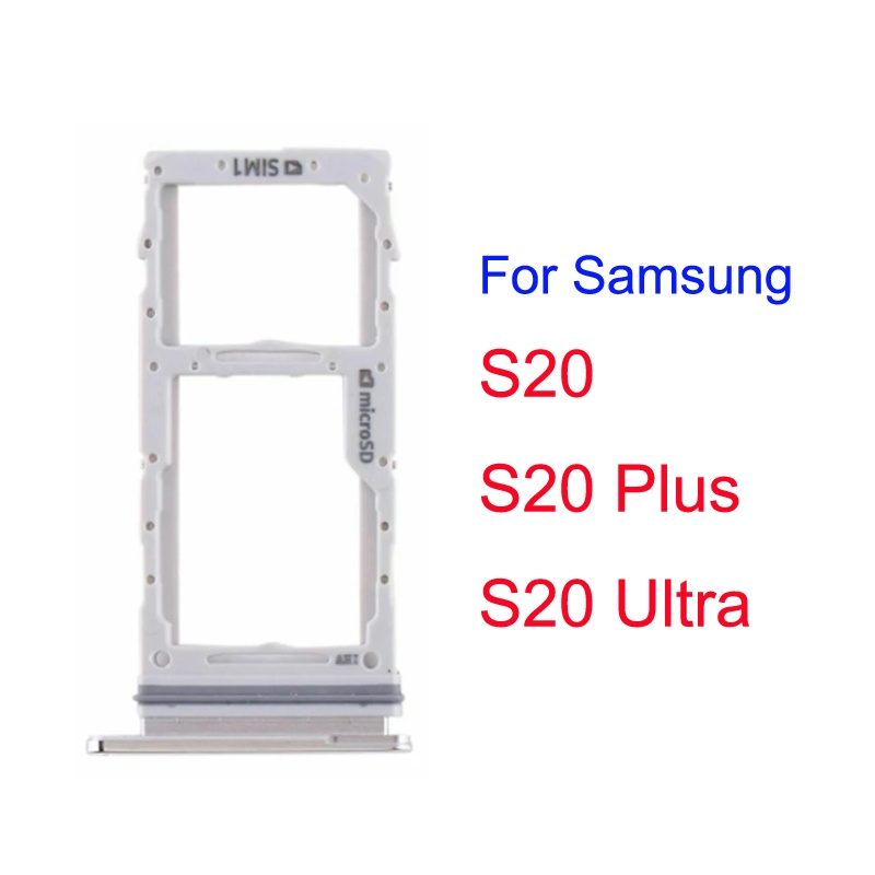 SIM Card Tray Holder For Samsung Galaxy S20 Plus Ultra | Shopee Philippines