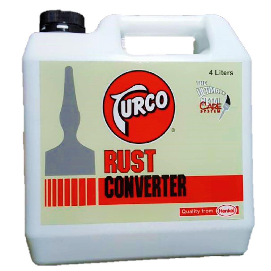Henkel Turco Rust Converter - 4L | Shopee Philippines