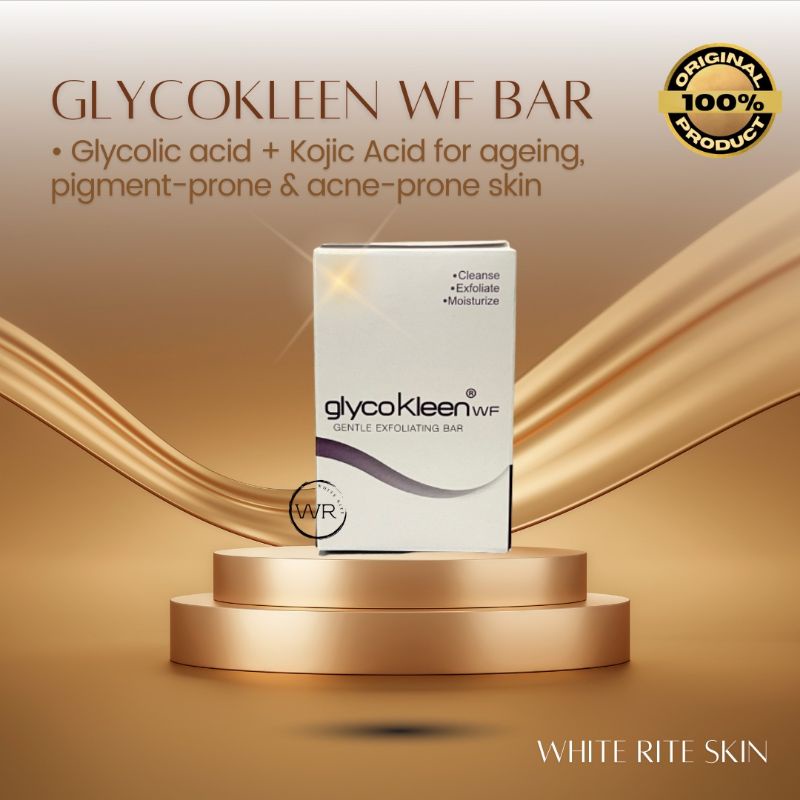 Glycolic Soap Glycokleen WF Bar | Shopee Philippines