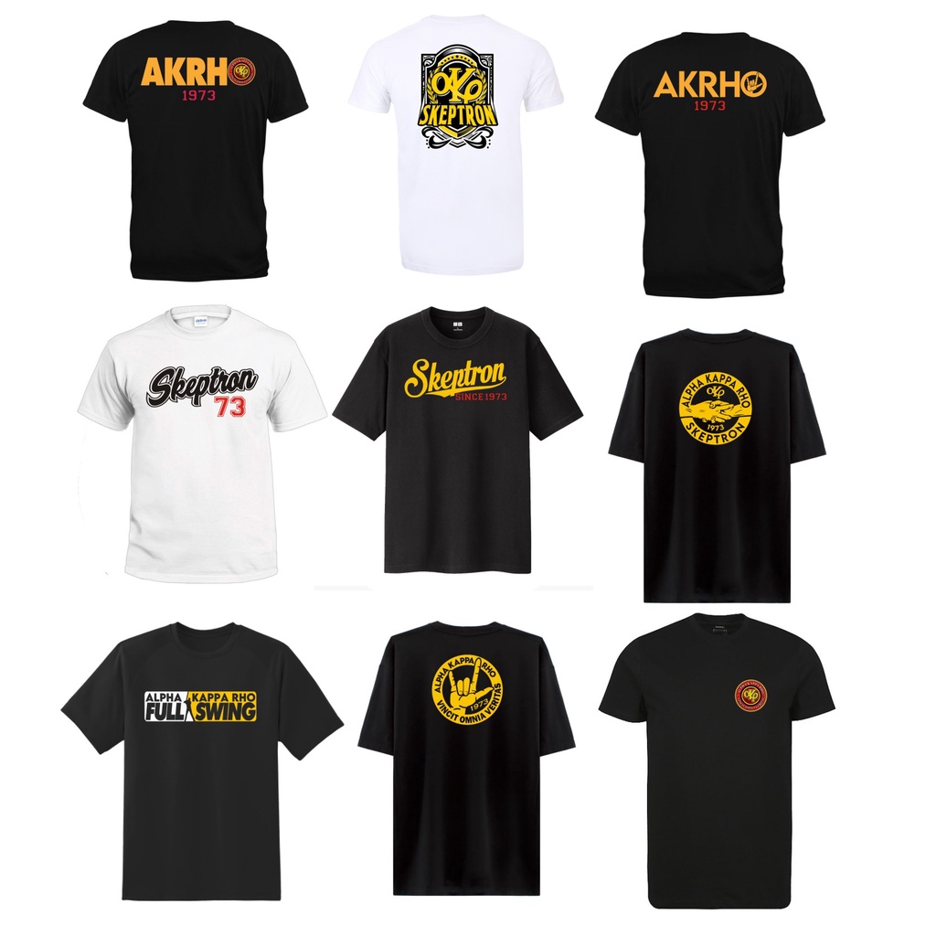 ALPHA KAPPA RHO SHIRT AKP(ASSORTED DESIGNS THSIRT) | Shopee Philippines