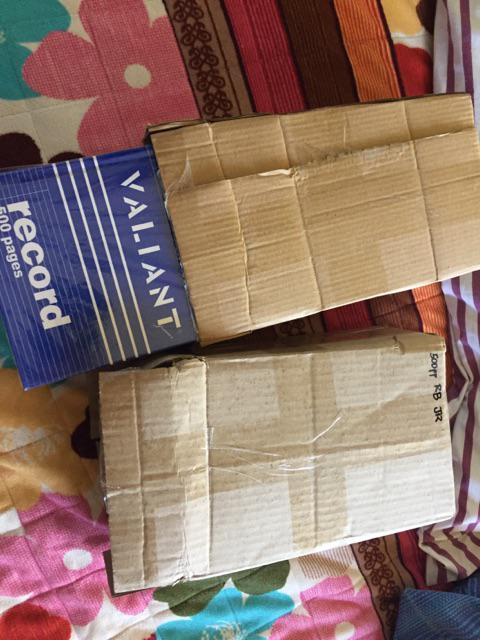 Valiant Record Book / Log Book | Shopee Philippines