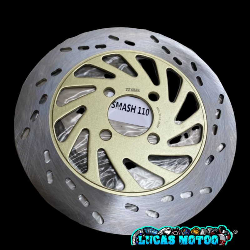 FRONT DISK PLATE SMASH110/SKYDRIVE 220mm (ROTORDISK) | Shopee Philippines
