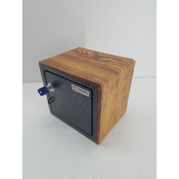 MINI-REGULAR WOOD Alkansya Vault & Multipurpose Safety Box (Classic ...