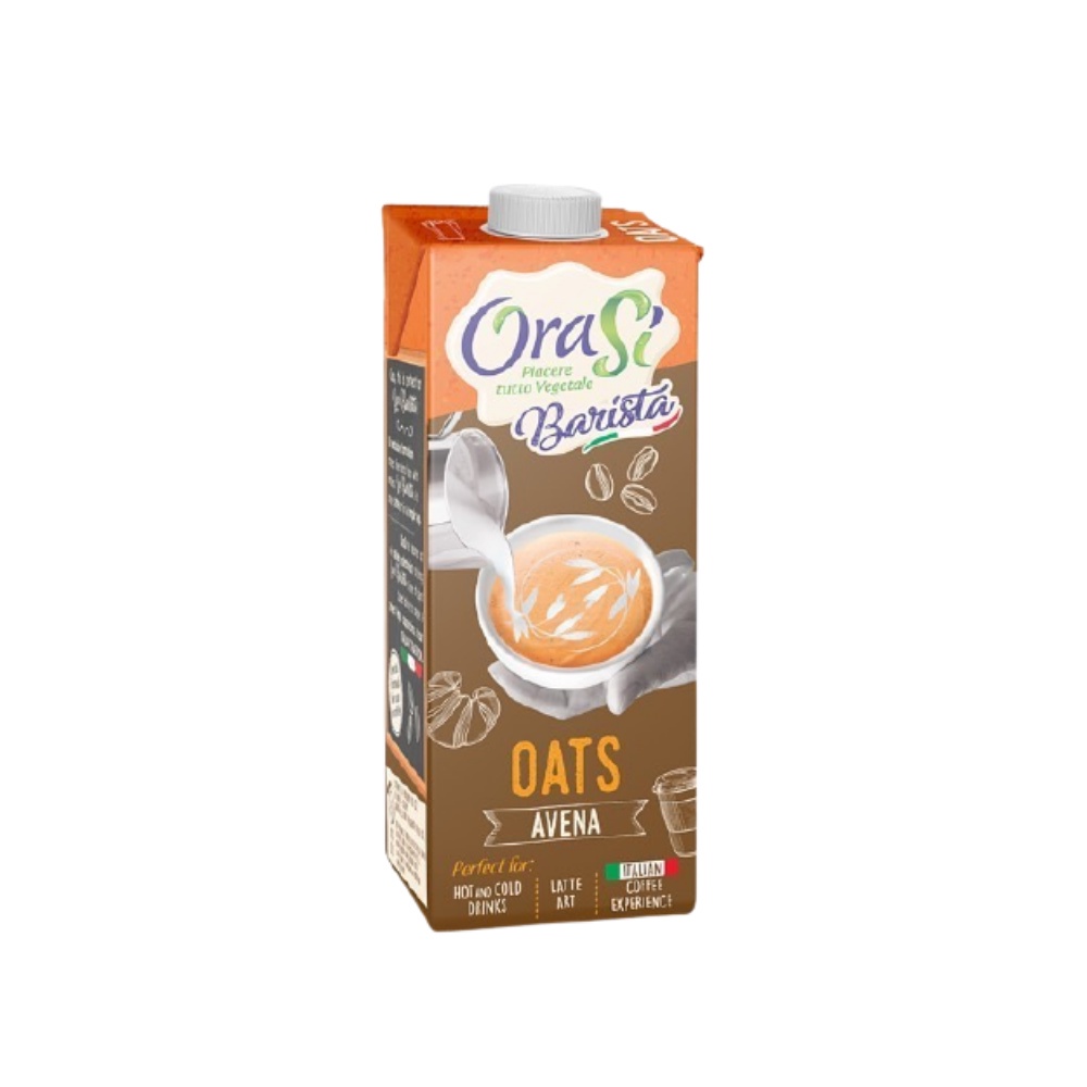 ORASI BARISTA OAT PLANT BASED MILK 1L | Shopee Philippines