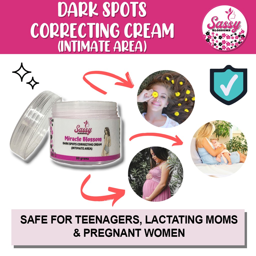 INGUINAL WHITENING ALL IN ONE CREAM DARK SPOT CORRECTOR (PAMPAPUTI NG ...