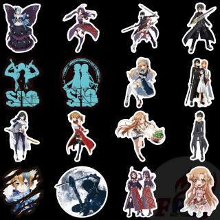 Sword Art Online - Series 01 Anime SAO Stickers 50Pcs/Set Kirigaya ...