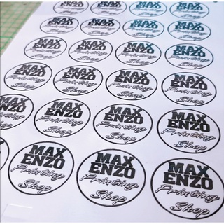 Sticker Labels - Pre Cut - A4 Size - Waterproof - Scratchproof ...