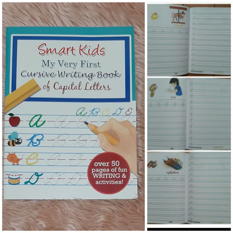 My Very First Cursive Writing Book-Small Letters/Capital Letters/Joint ...
