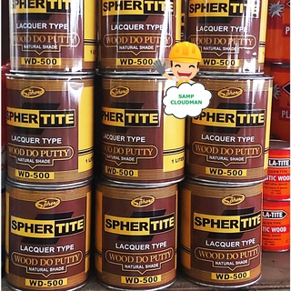 Sphero SPHER-TITE Wood Do Putty 1 Liter Size or 1/4L Sphertite Masilya ...