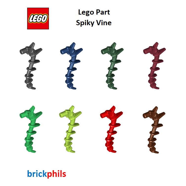 Lego Plant 55236 / Appendage Vine (5pcs per Lot) | Shopee Philippines