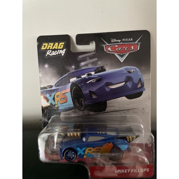 Disney Pixar Cars Spikey Fillups Drag Racing | Shopee Philippines