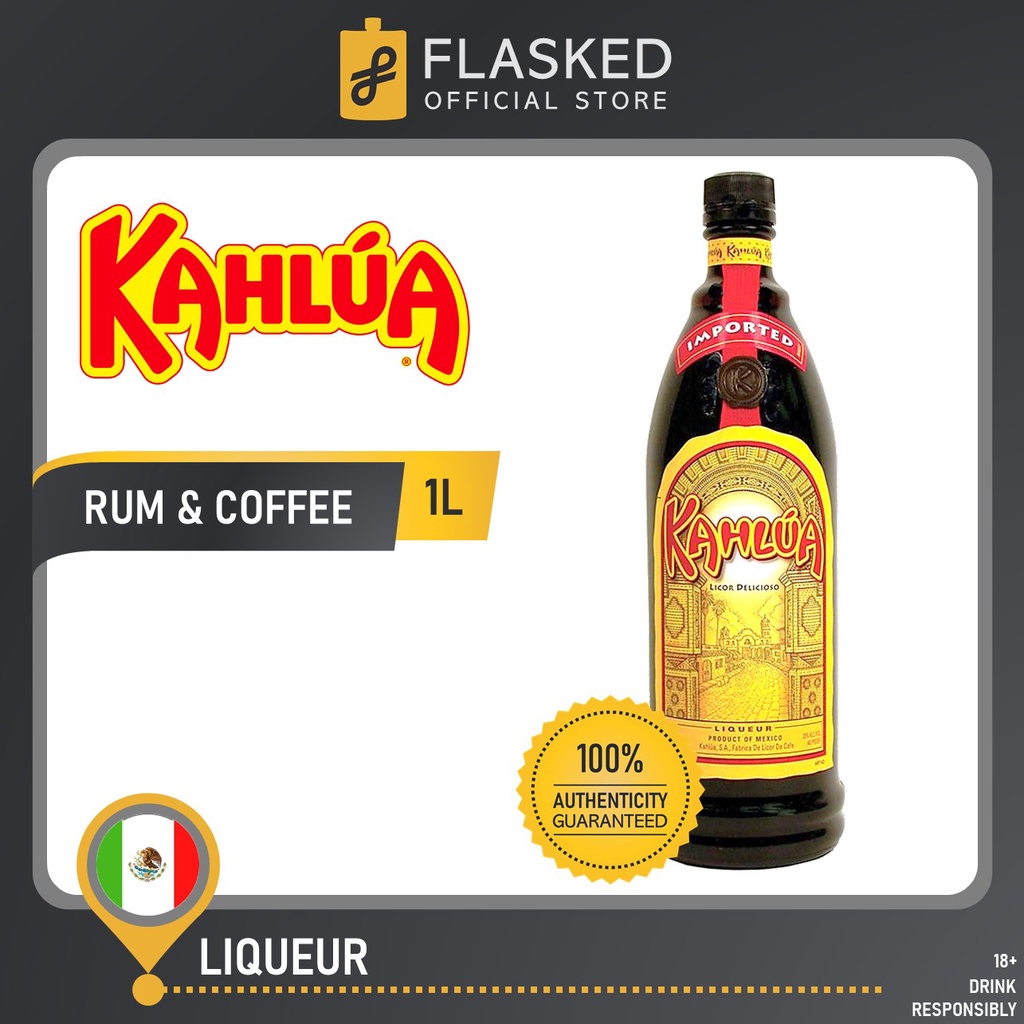 Kahlua Liqueur 1 Liter | Shopee Philippines