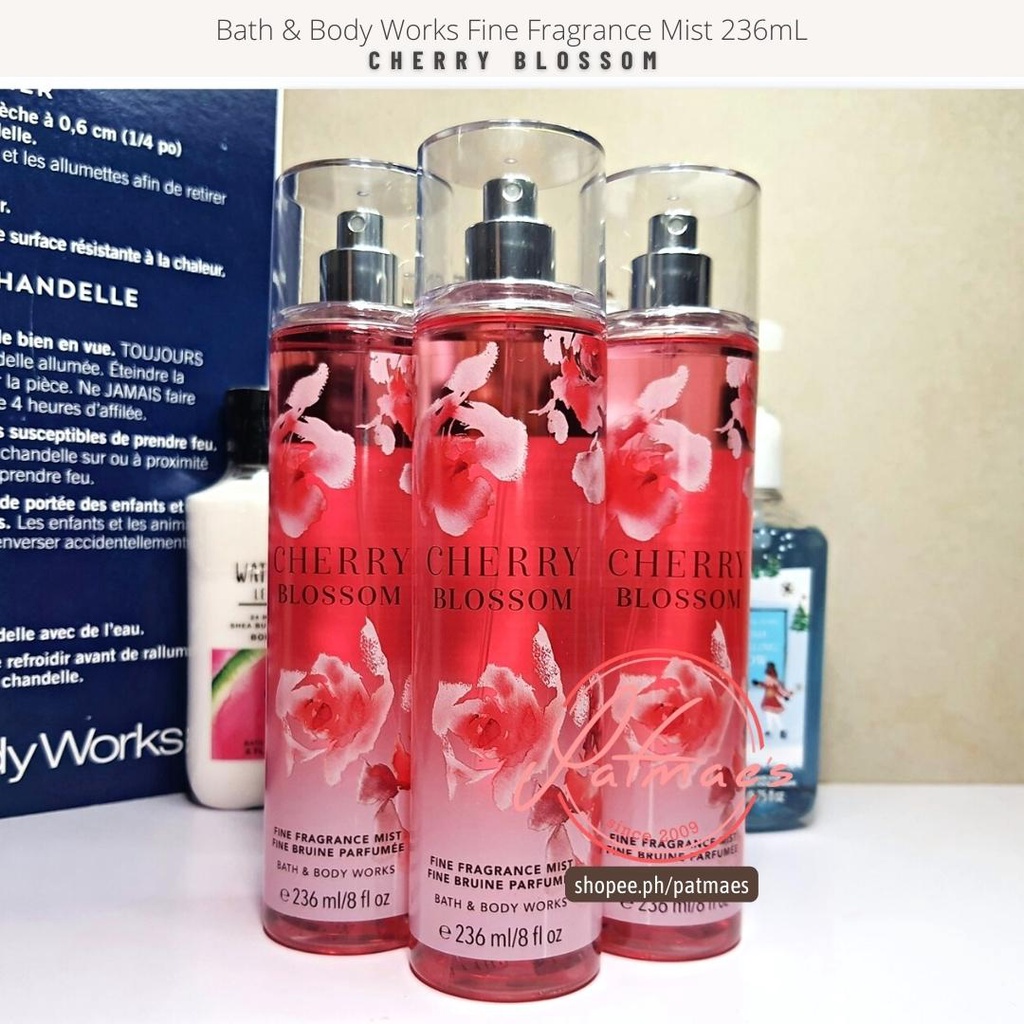 Bath And Body Works Cherry Blossom Fine Fragrance Mist Atelier Yuwa