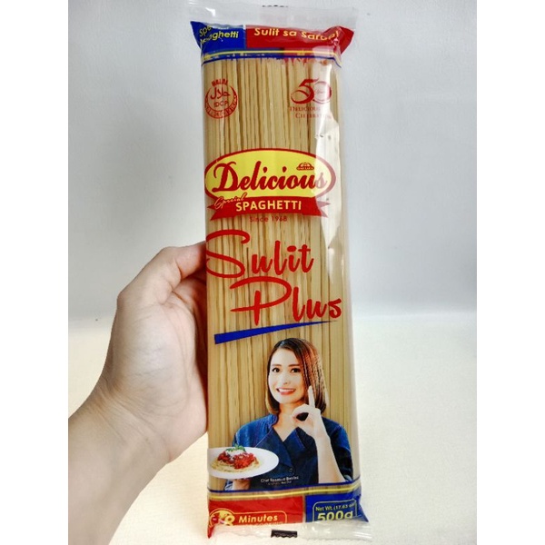 Delicious Special Spaghetti Pasta 500g | Shopee Philippines