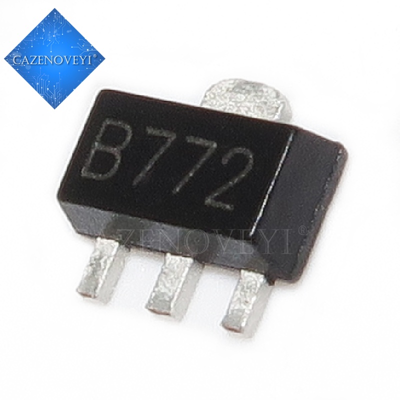 20pcs/lot B772 SOT89 2SB772 SOT-89 3A/30V 772 SOT SMD transistor In Stock | Shopee Philippines