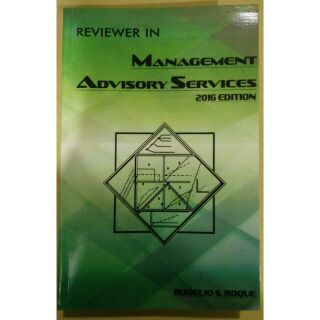 AUTHENTIC MAS Reviewer in Management Advisory Services © 2016 Edition ...