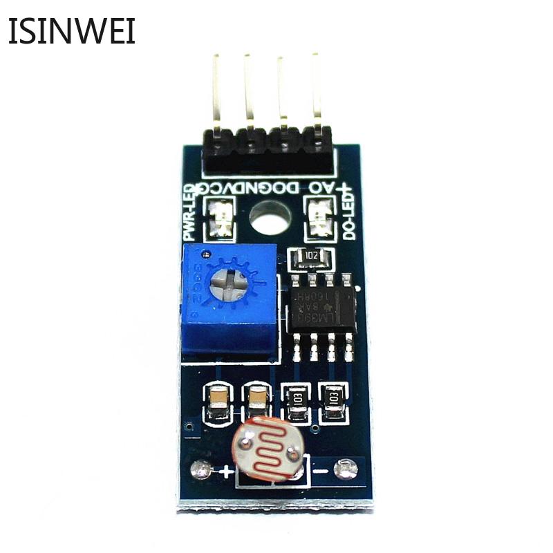 LDR Photosensitive Sensor Module for Arduino 4PIN | Shopee Philippines LDR Photosensitive Sensor Module for Arduino 4PIN | Shopee Philippines