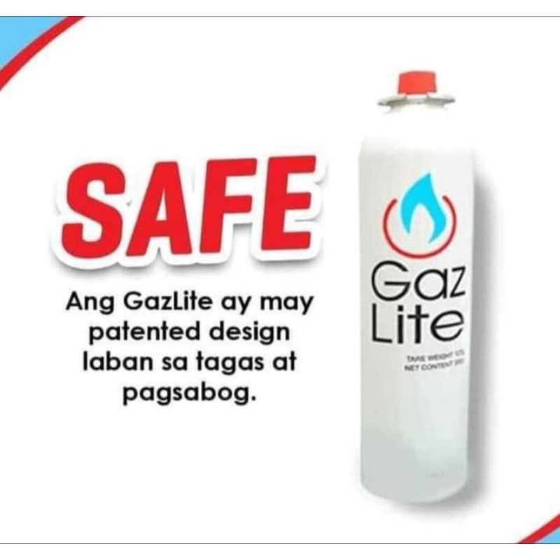 Gaz Lite Cylinder 330g | Shopee Philippines
