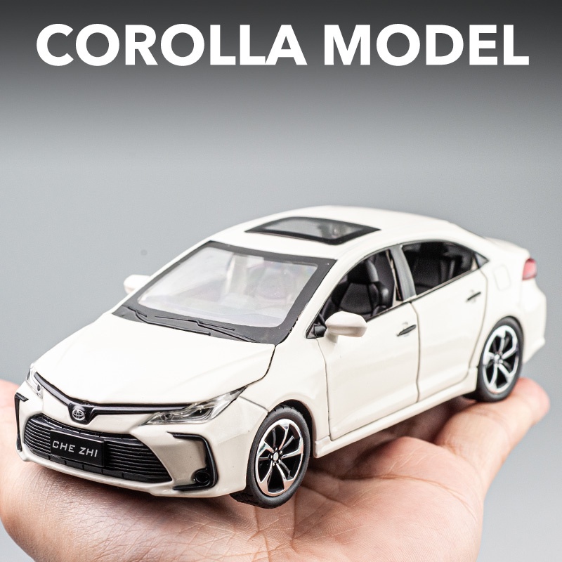 Diecast 1:32 Scale Toyota Corolla Alloy Diecast Car Model Toyota ...