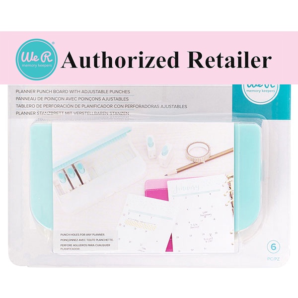 We R Memory Keepers - Planner Punch Board | Shopee Philippines