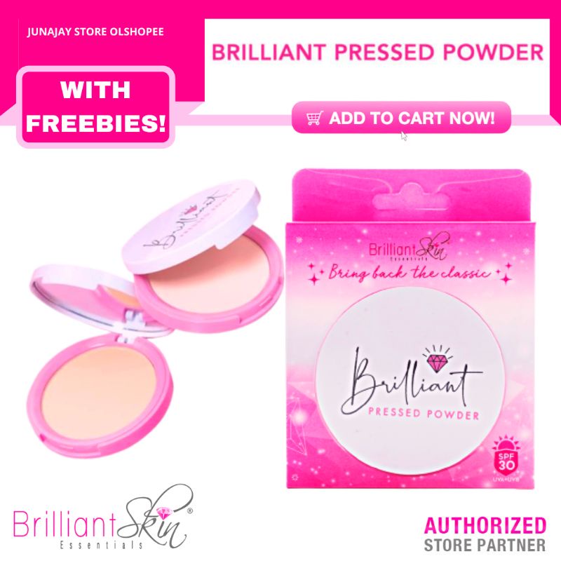 Brilliant Skin Pressed Powder 10g | Shopee Philippines