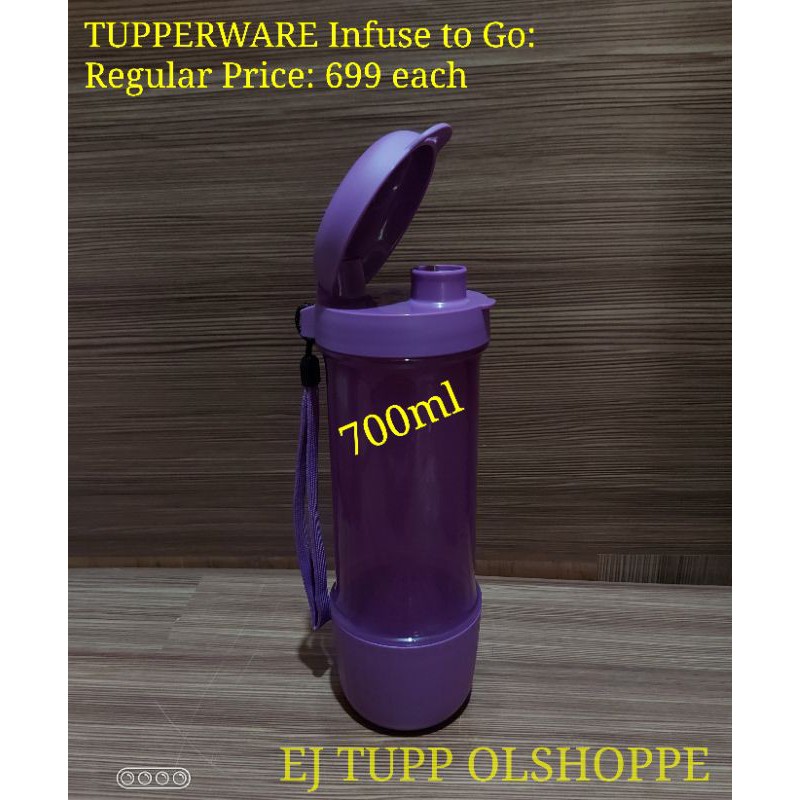 TUPPERWARE BRANDS Infuse to Go (1pc) | Shopee Philippines