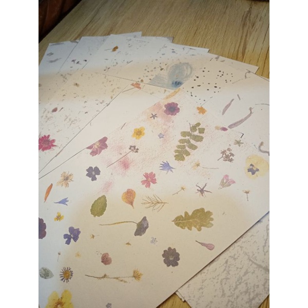 Design paper collections for journaling 12pcs | Shopee Philippines