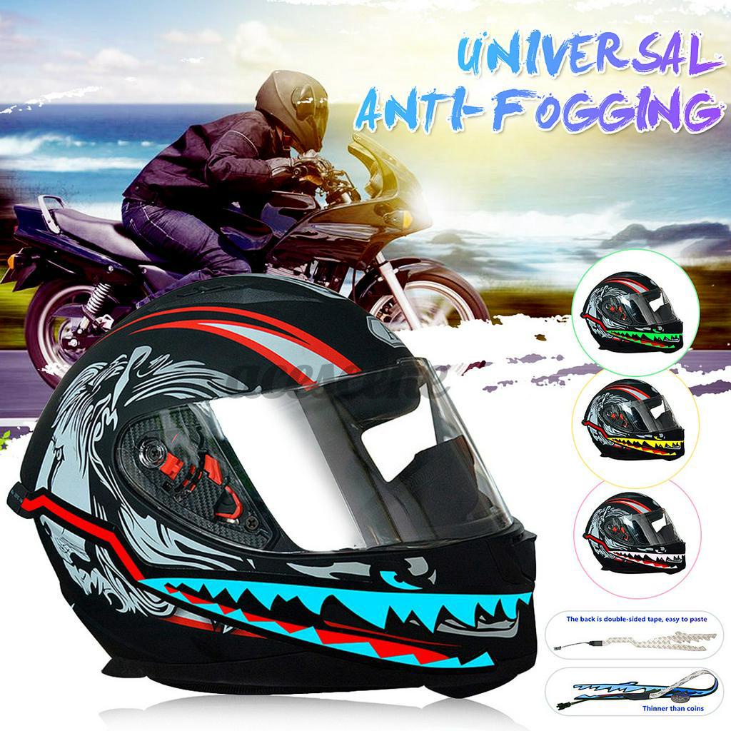 Motorcycle Helmet LED Strip Light Full Face Signal Flip Up Helmet ...