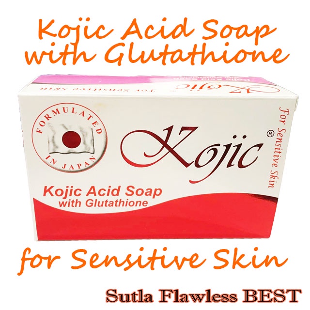 Original Kojic Acid Japan Soap with Glutathione (PINK) | Shopee Philippines