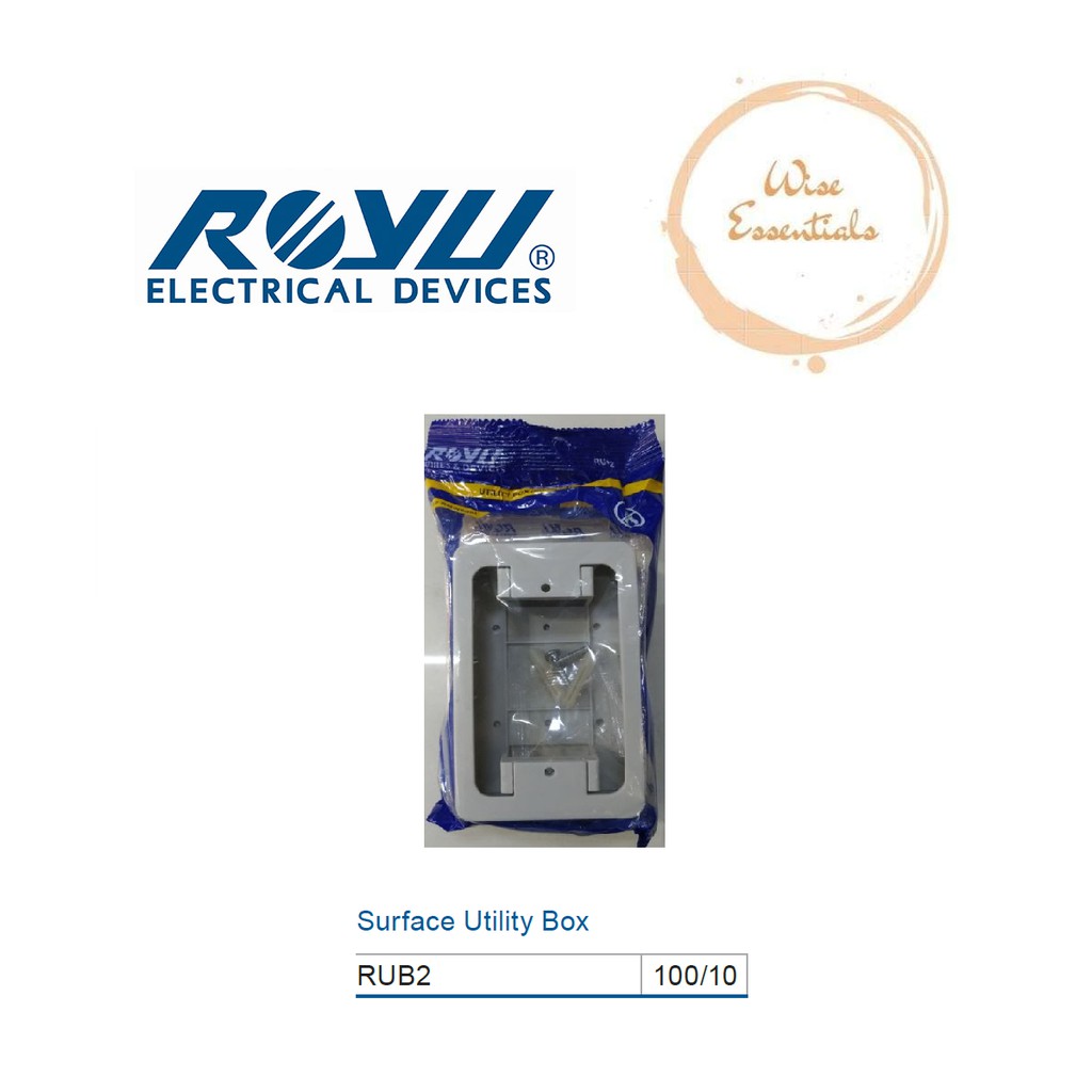 ROYU Surface Utility Box | Shopee Philippines