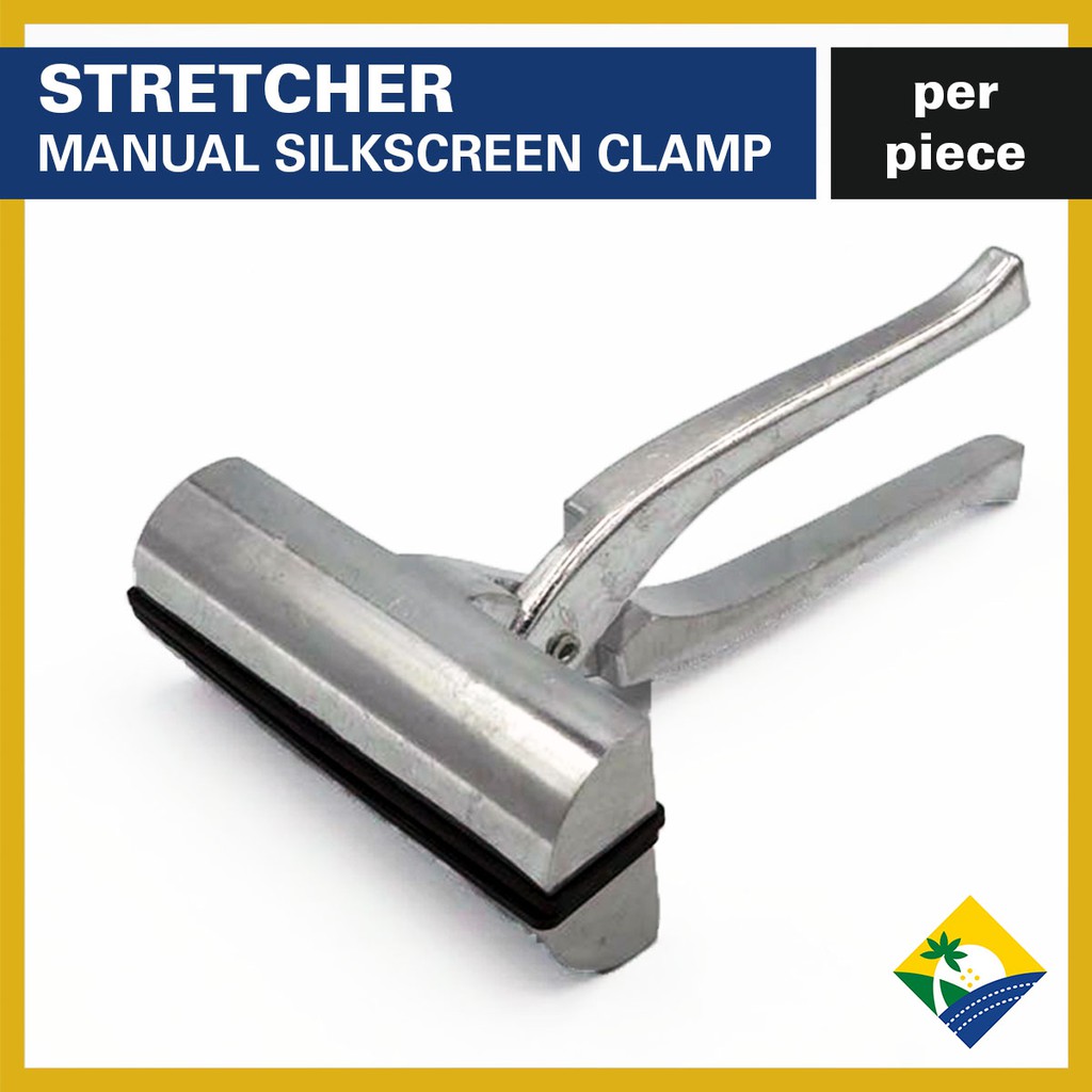 Manual Screen Mesh Stretcher clamp for silkscreen textile printing ...