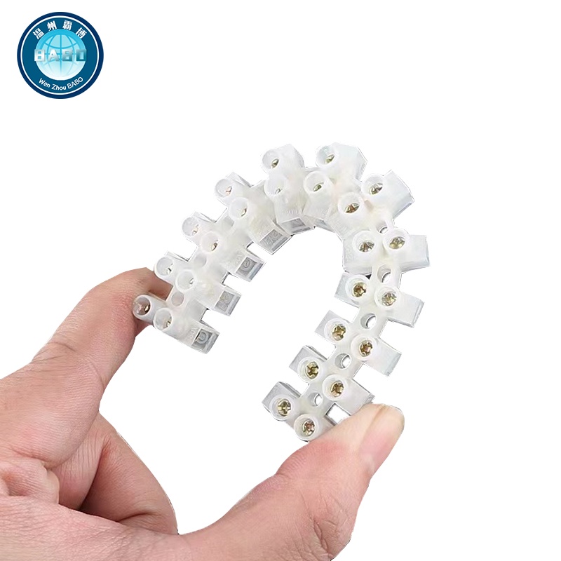 Plastic junction box wire connector 6A 10a, 20A 30A 60A 12 bit double ...