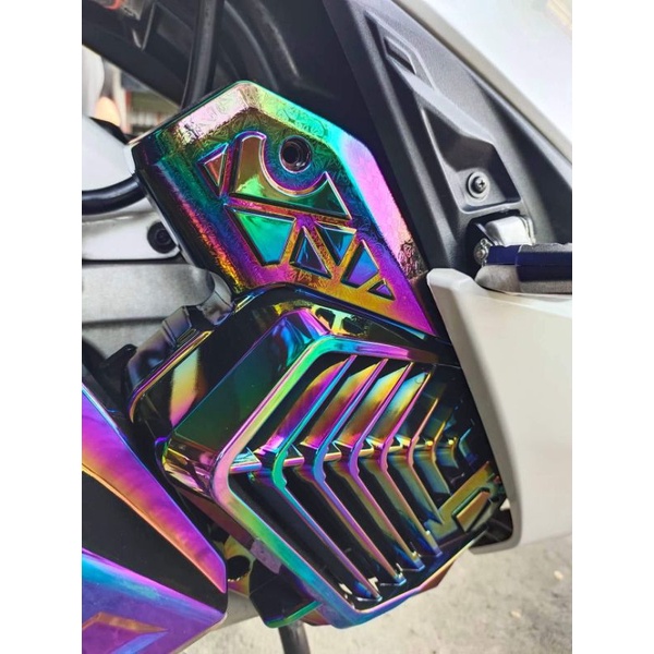 Honda Click 160 & PCX 160 radiator cover original garnish hindi ...