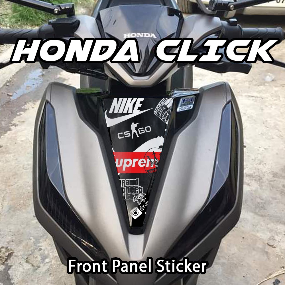Honda Click V2 125i &150i Front Panel Sticker | Shopee Philippines