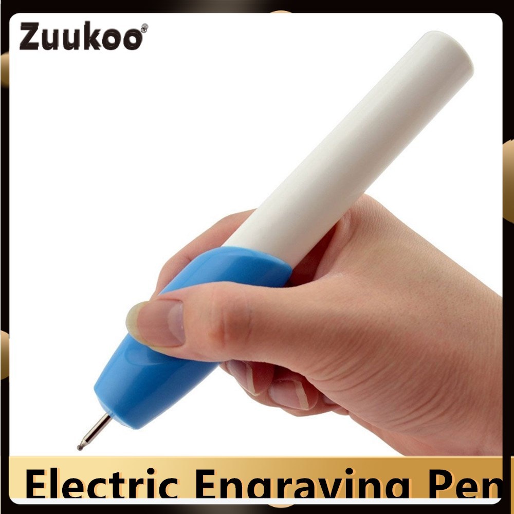 Electric Carving Pen Tiny Engrave Engraving Pen Machine Graver Tool ...