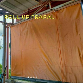 6ft x 6ft ROLL UP TRAPAL WITH PULLEY & ROPE TRAPAL LONA DIRECT SUPPLIER ...
