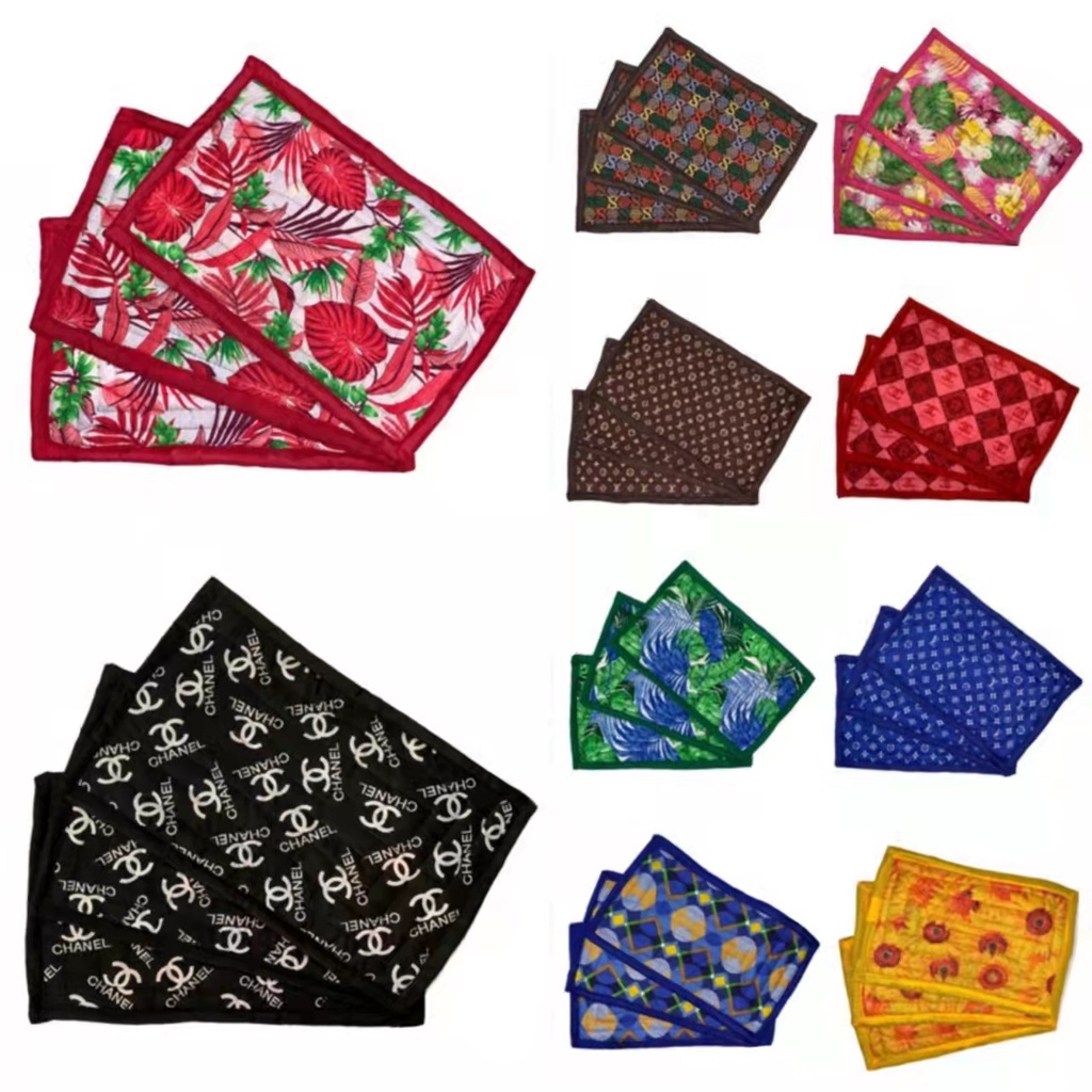 Doormat Floor Rug Basahan Rectangle [Machine-sewn] 35cmx50cm | Shopee ...